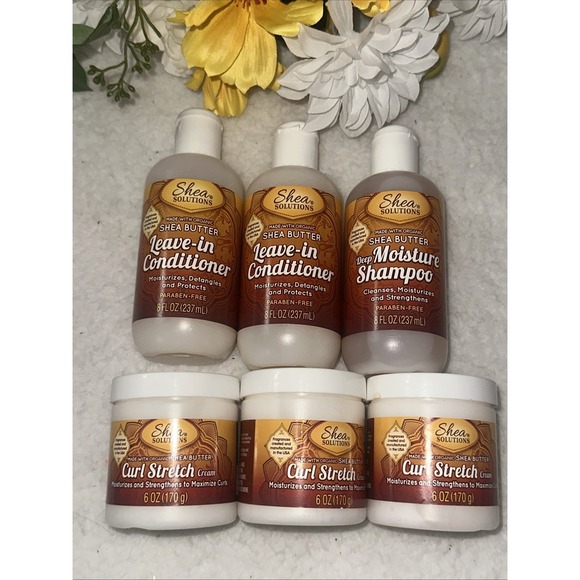 Shea Moisture | Hair | Shea Solutions Shampoo 2 Conditioners Curl ...